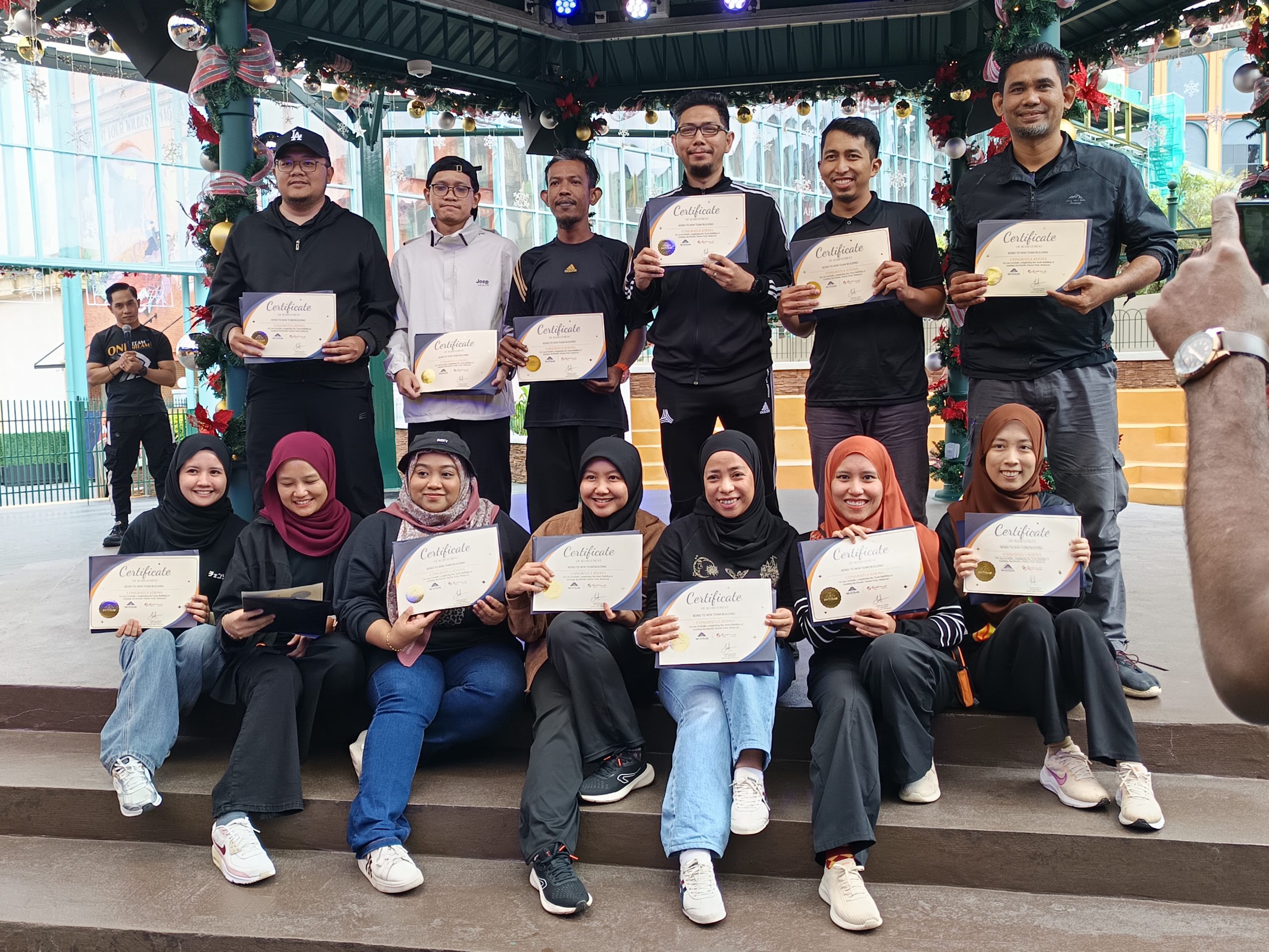 HLA Team building @ Genting Highland